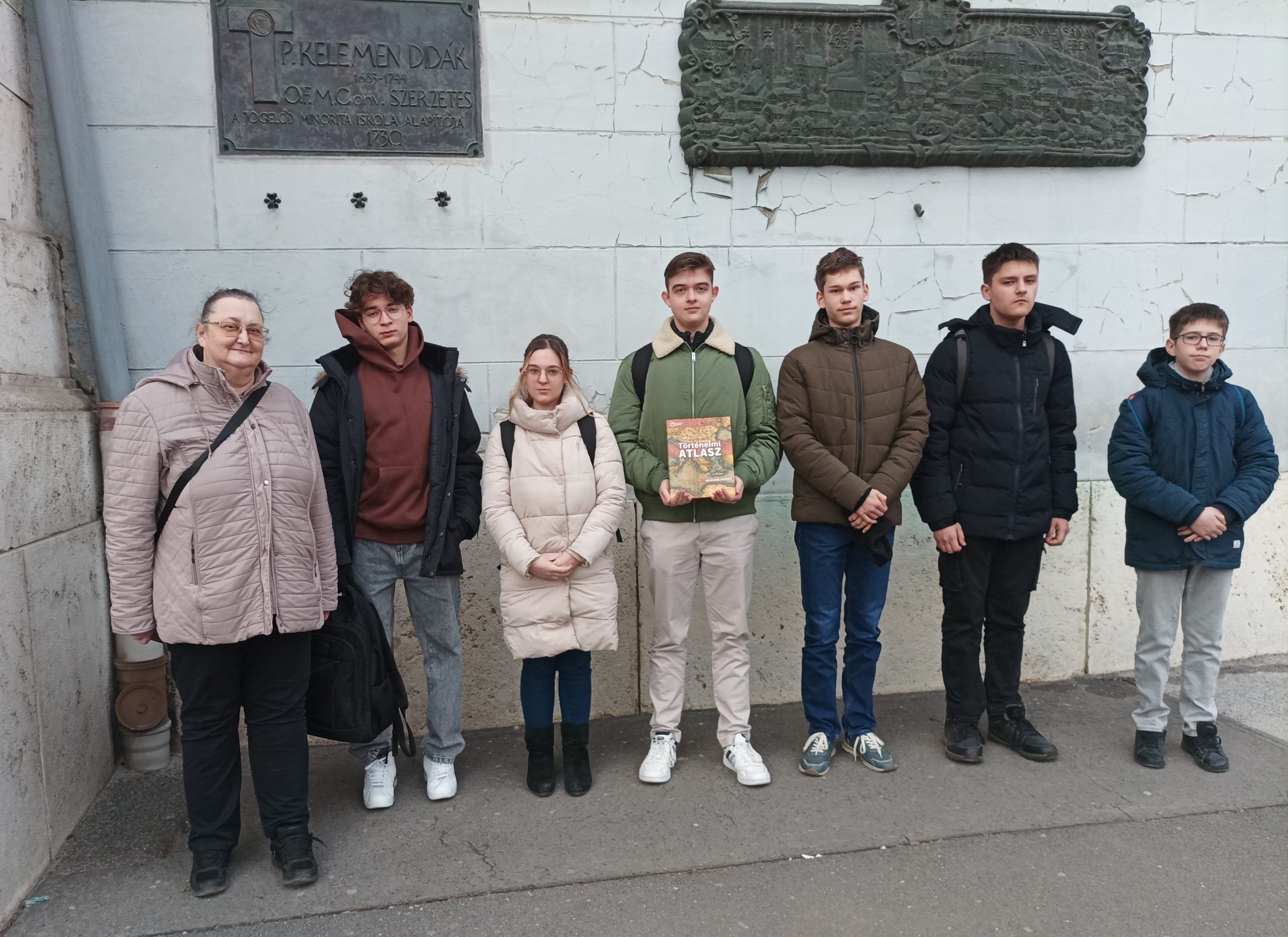 A Kosáry Domokos Történelem verseny regionális fordulóján vettünk részt ...